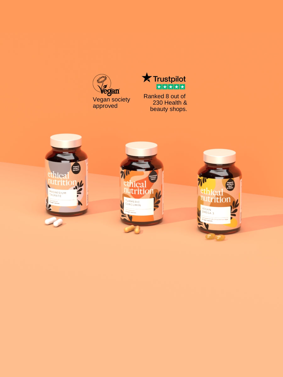 Clean Supplements, Vegan & Planet Friendly | Ethical Nutrition