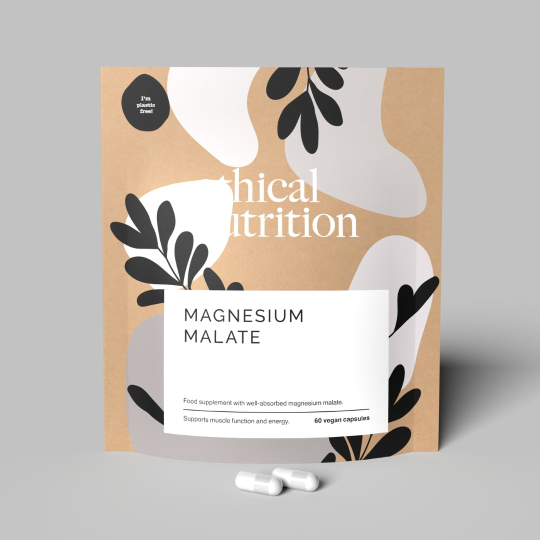 Magnesium Malate 1500mg UK-Made Pure – Ethical Nutrition